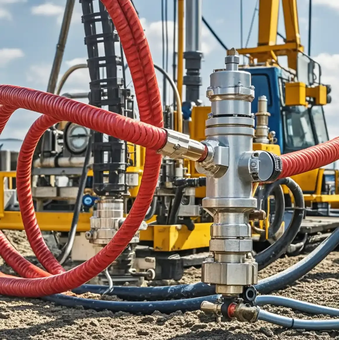 Application of Hydraulic Hose in Petrochemical Industry