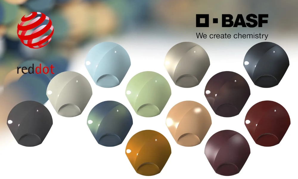 巴斯夫的绽放白汽车涂料荣获红点设计概念大奖_上海德麟行科技有限公司