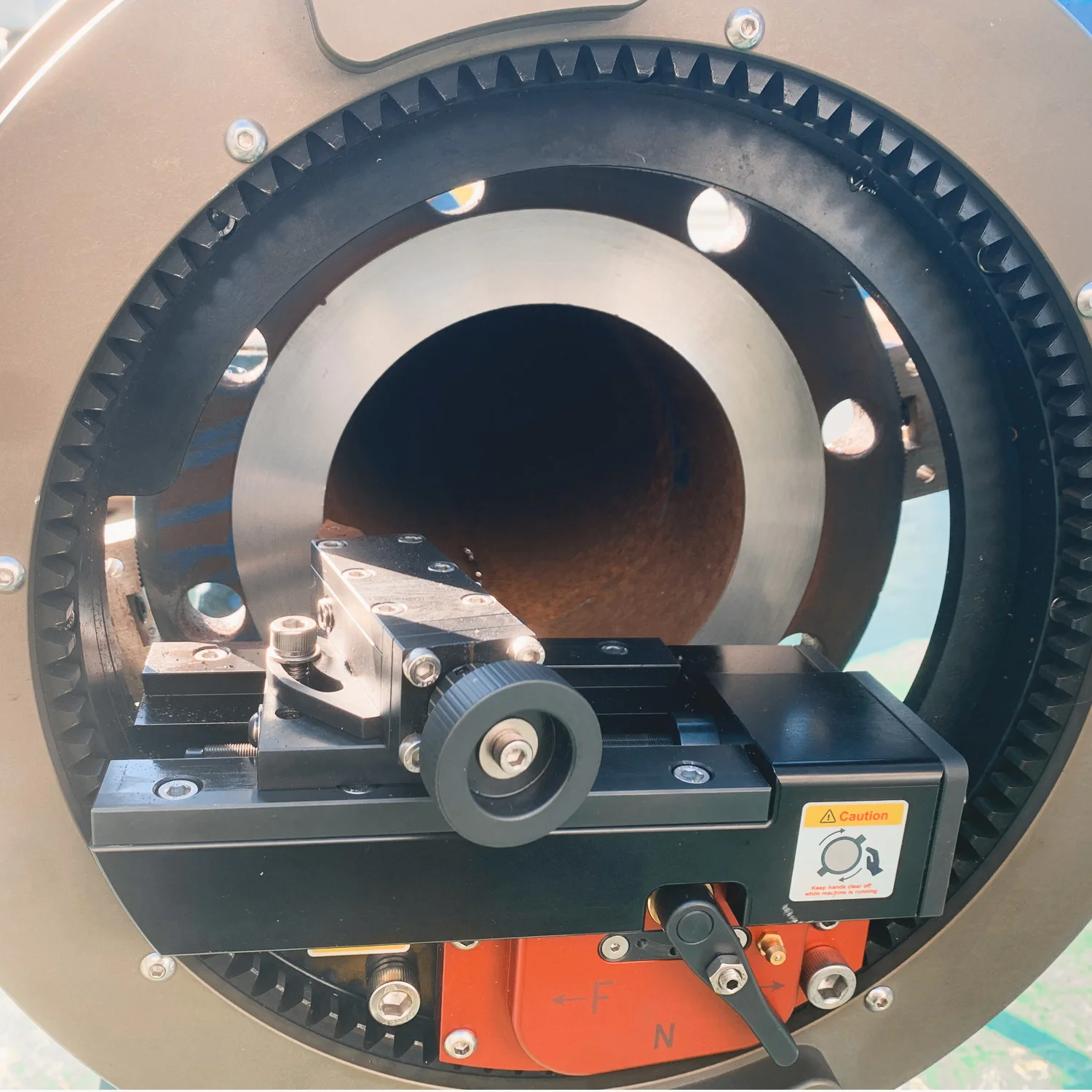 FE12 Flange Facing Machine | High Precision China Supplier