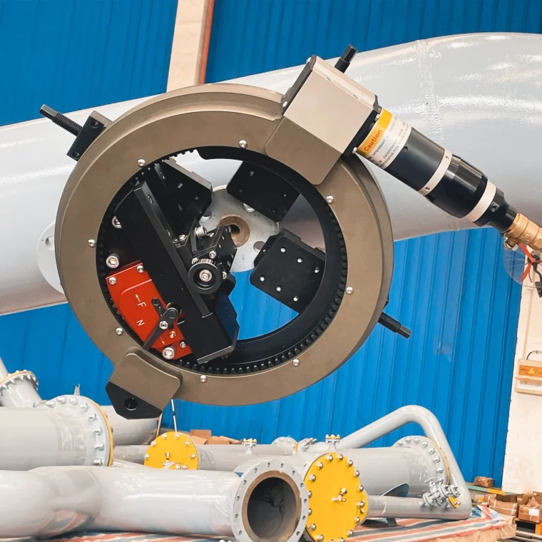 Portable Flange Facing Machine-Portable Flange Facers Manufacturer-Supplier