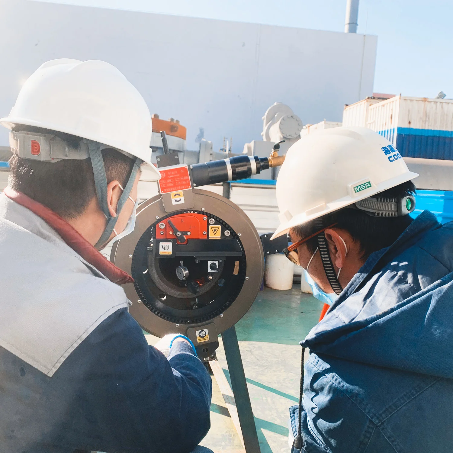 FE12 Flange Facing Machine | High Precision China Supplier