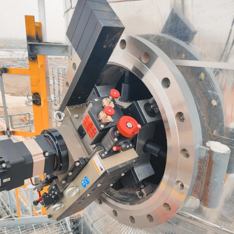 Portable Flange Facing Machine-Portable Flange Facers Manufacturer-Supplier