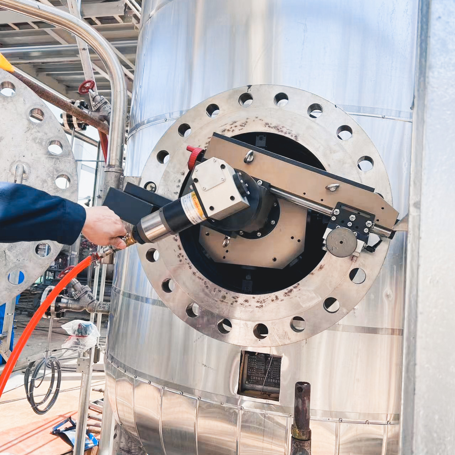 FI26 Flange Facing Machine | High-Quality Manufacturer & Factory