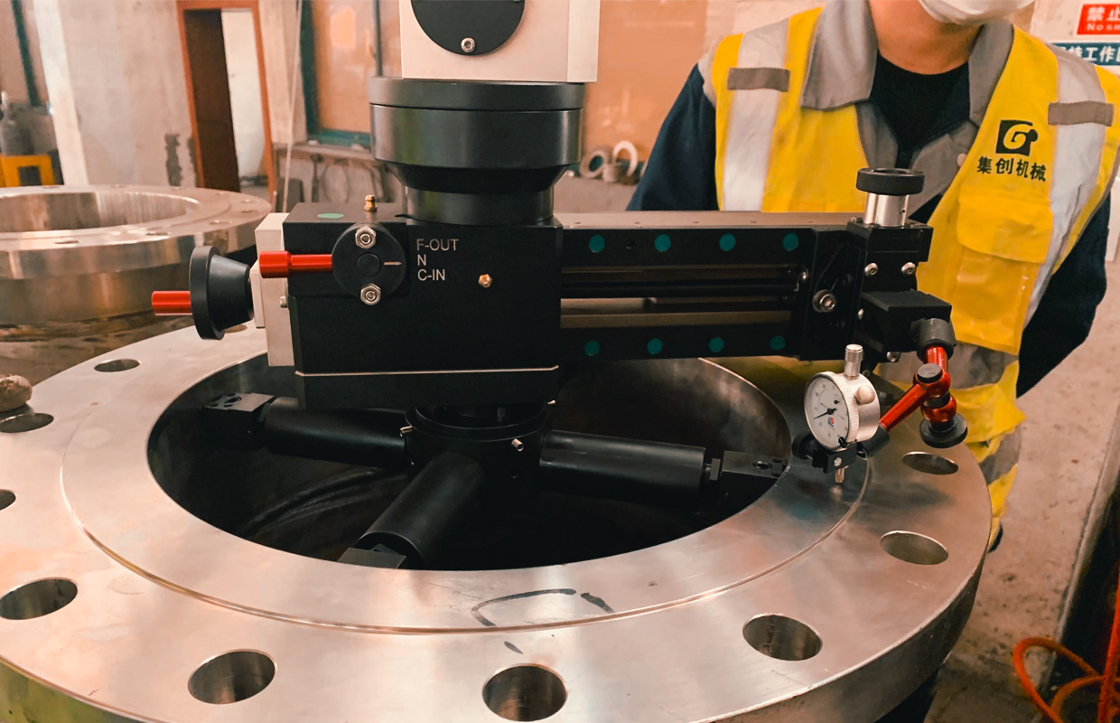 Operating Instruction of Flange Facing Machine-FI24P