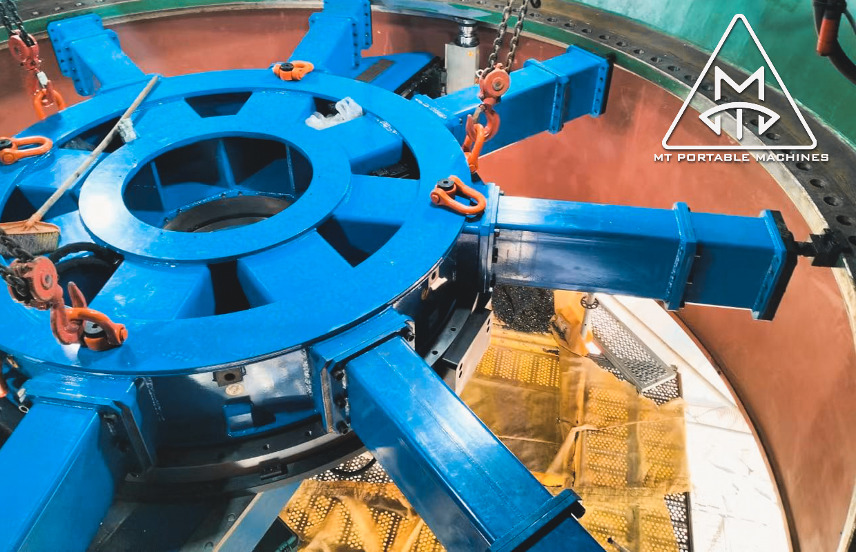 FM6000 Orbital Milling Machine | Design, Manufacturer & MT Portable ...