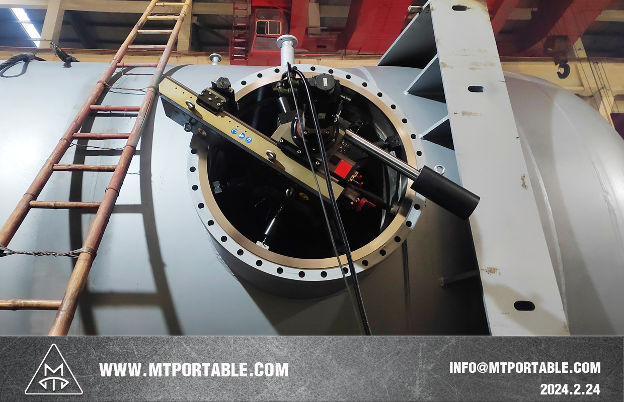 Flange Sealing Surface Repair | FI60 Flange Facing Machine Repair | MT ...