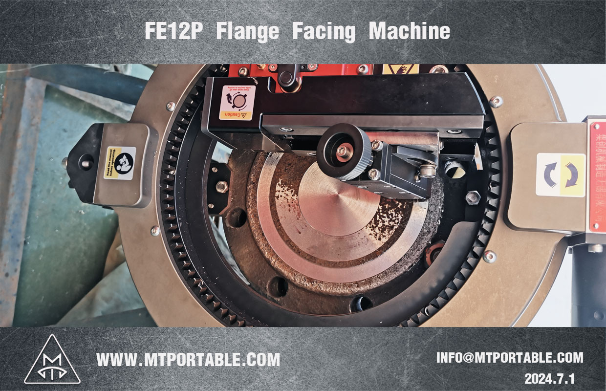 FE12 Flange Facing Machine: A Market Leader in Versatility and Precision