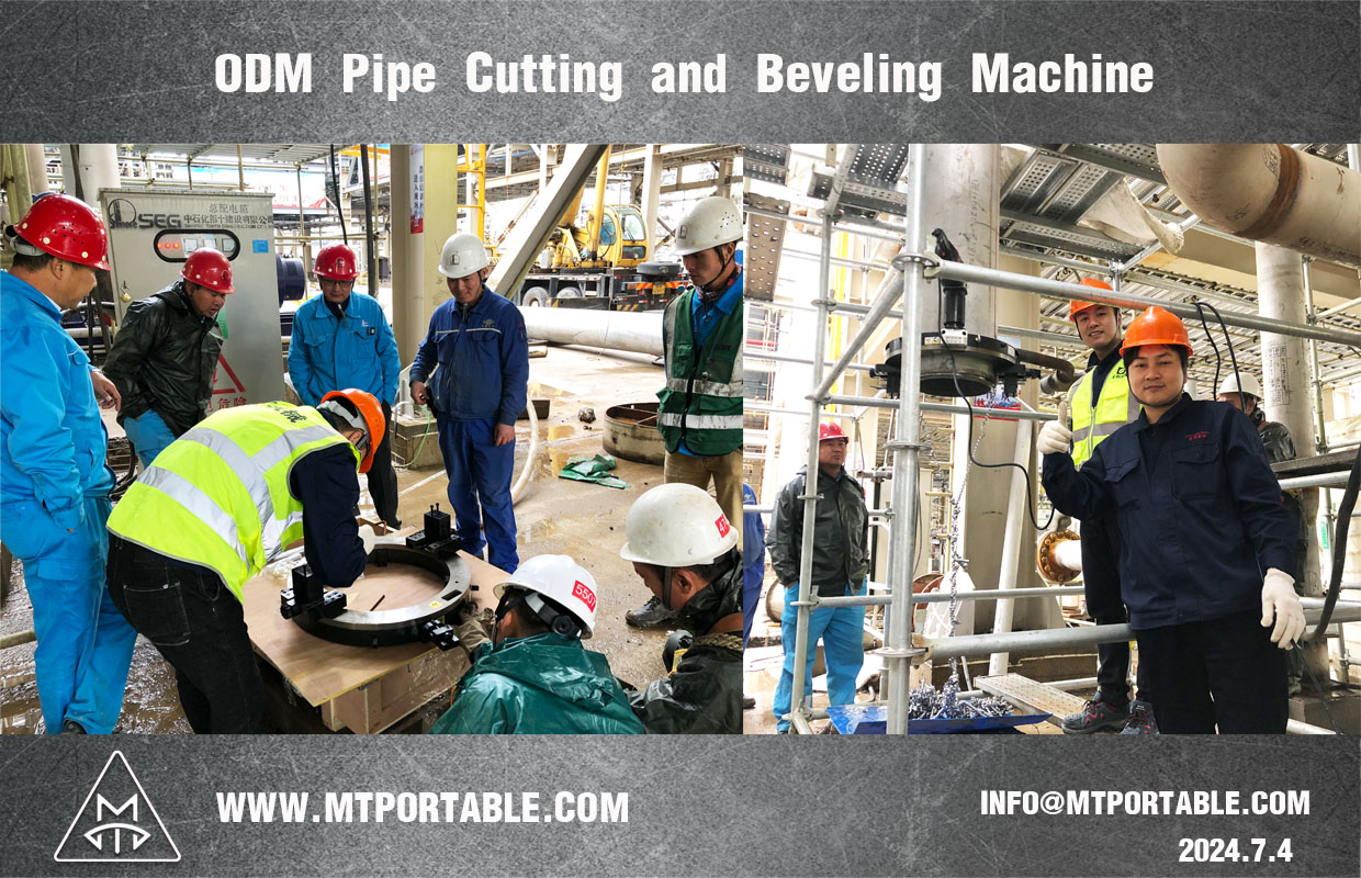 On-Site Machining Training & Equipment | MT Portable Machine