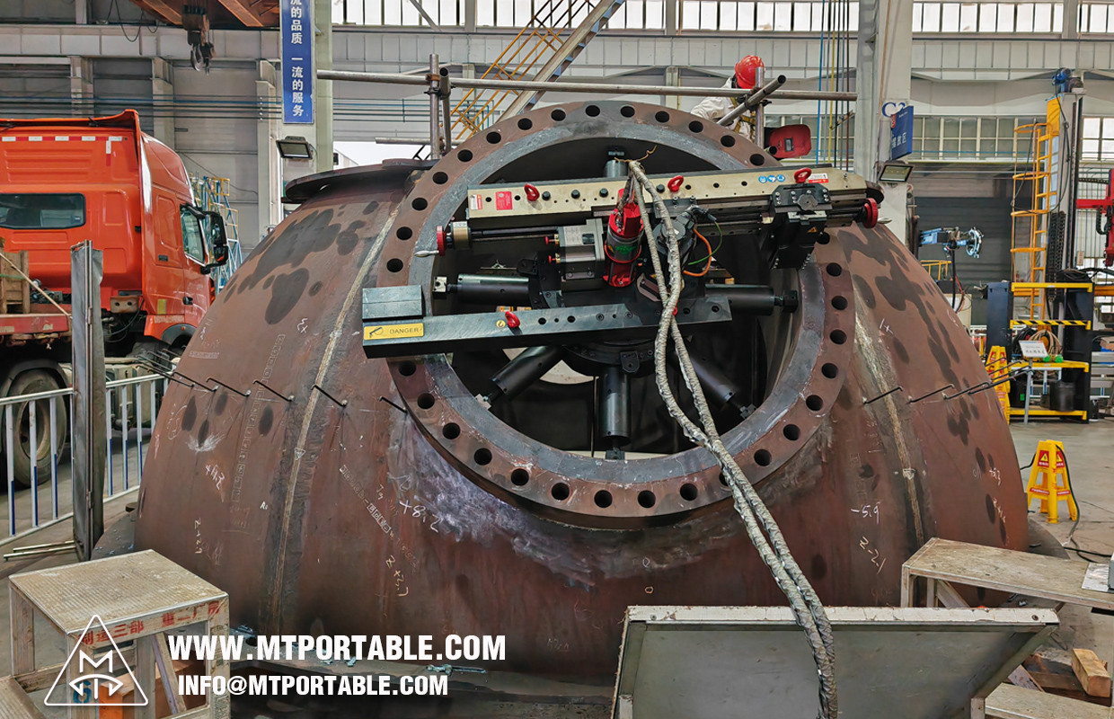 Flange Facing Machines | Solutions & FAQ | MT Portable Machine