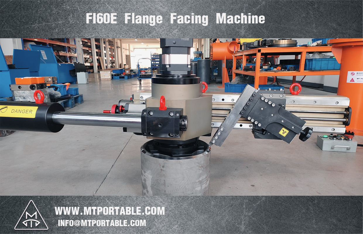 Flange Facing Machine & Portable Processing Equipment Solutions | MT ...