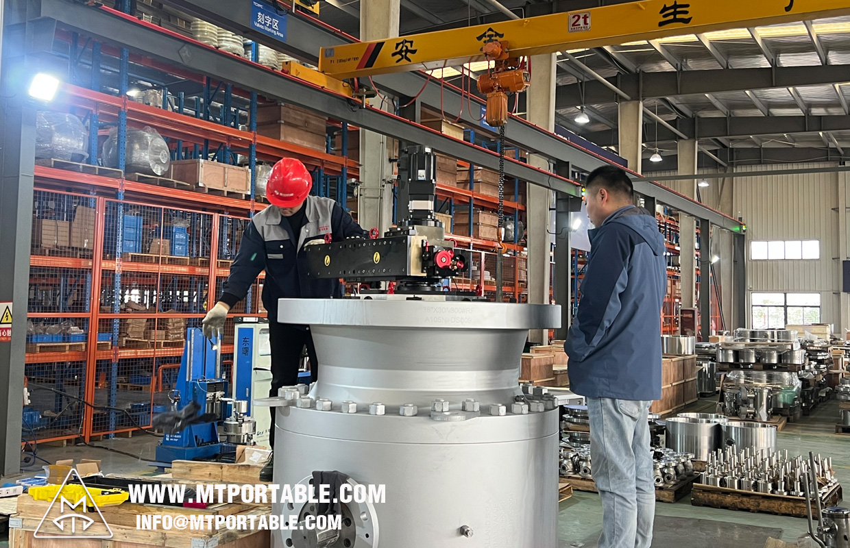 Custom Flange Facing Machine Solutions | MT Portable Machine