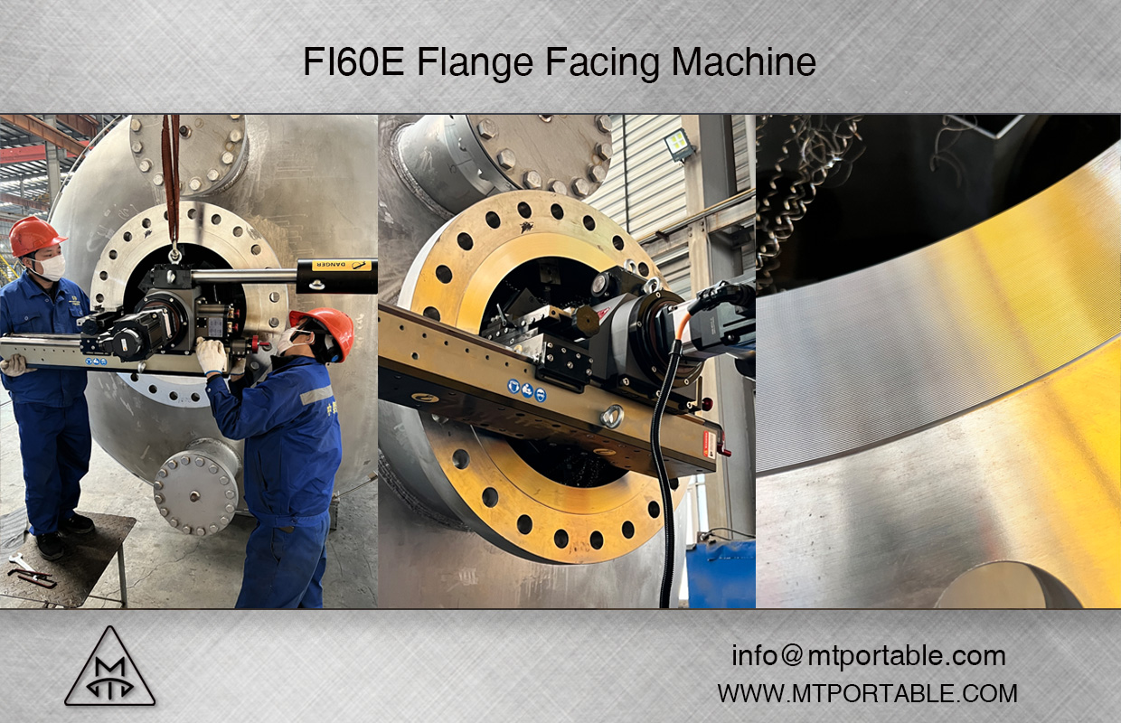 FI60E Flange Facing Machine | Custom Flange Repair Solutions