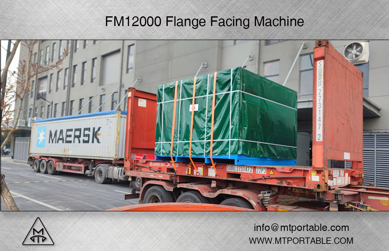 Flange Circular Milling Machine Manufacturer | MT Portable Machine