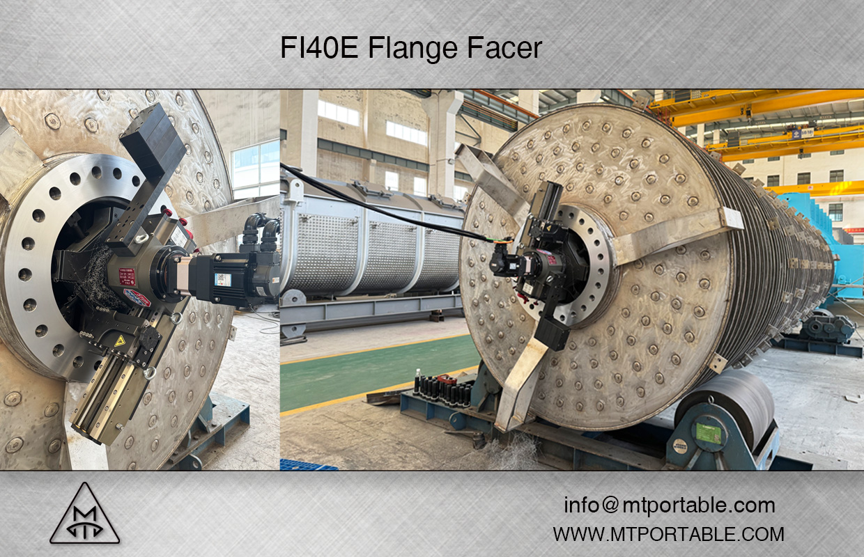 FI40E Flange Facing Machine Manufacturer | High-Performance Flange ...
