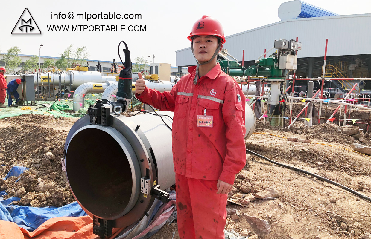 On-Site Pipe Machining Solutions | MT Portable Machine
