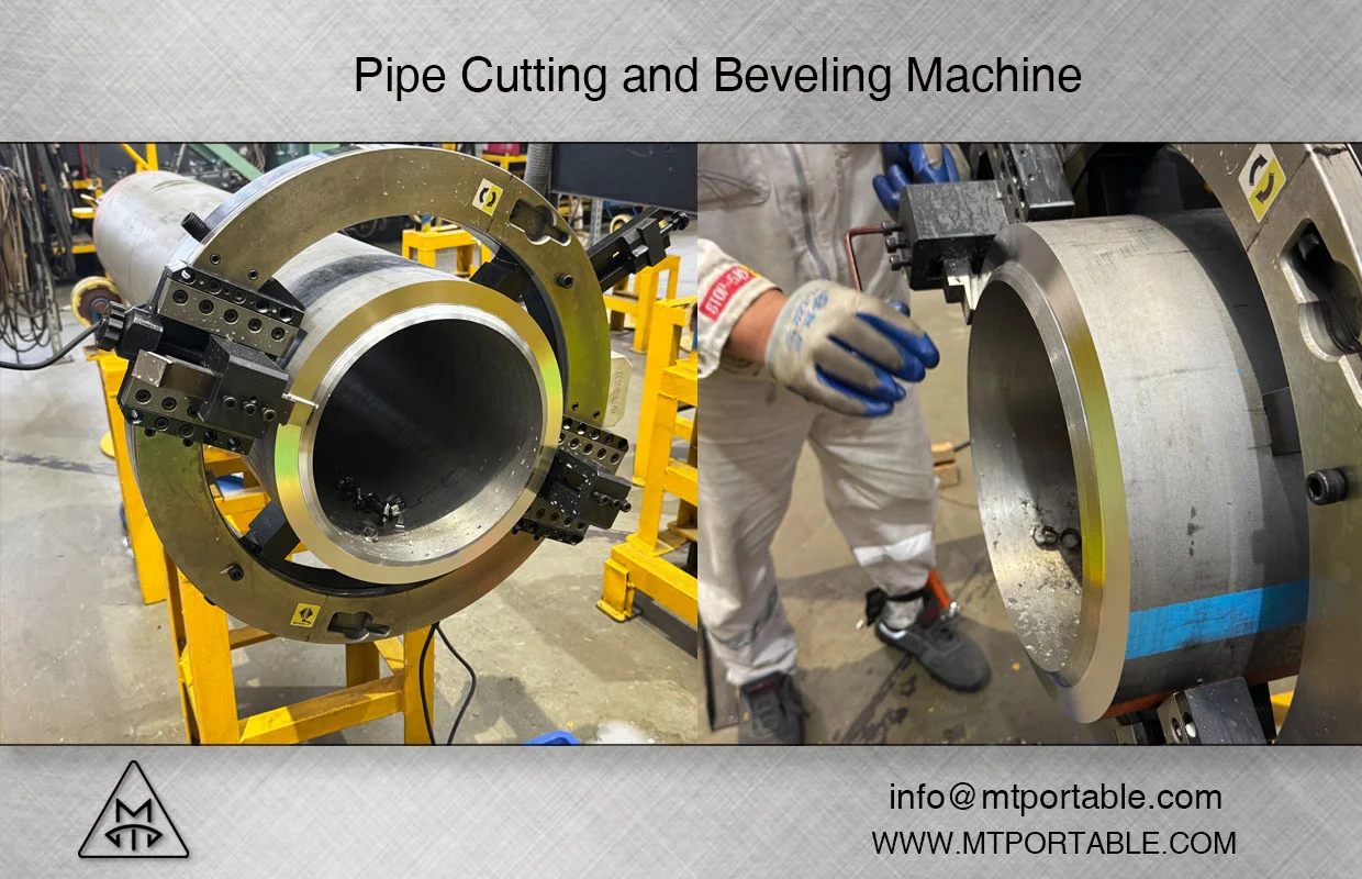 Thick-Wall Pipe Cutting
