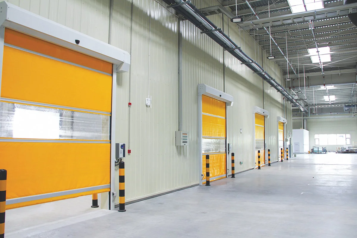 The Advantages of PVC High Speed Roller Doors-Jindoor