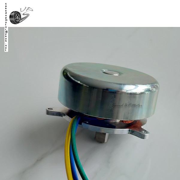 Big Torque 5Nm Brushless DC Pancake Motor Direct Drive Outter Rotor ...
