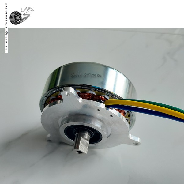 Big Torque 5Nm Brushless DC Pancake Motor Direct Drive Outter Rotor ...
