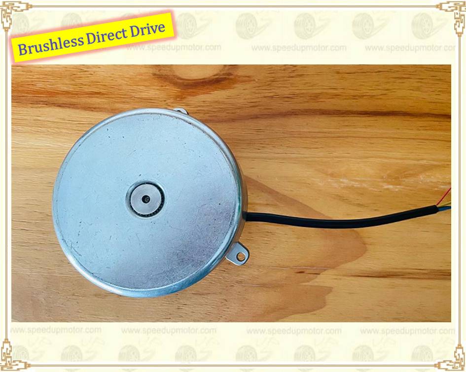Big Torque 5Nm Brushless DC Pancake Motor Direct Drive Outter Rotor ...