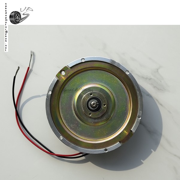 18V135W Thin Plate Brushed Pancake Motor 128SN-A-Wuxi Speedup Power Co ...