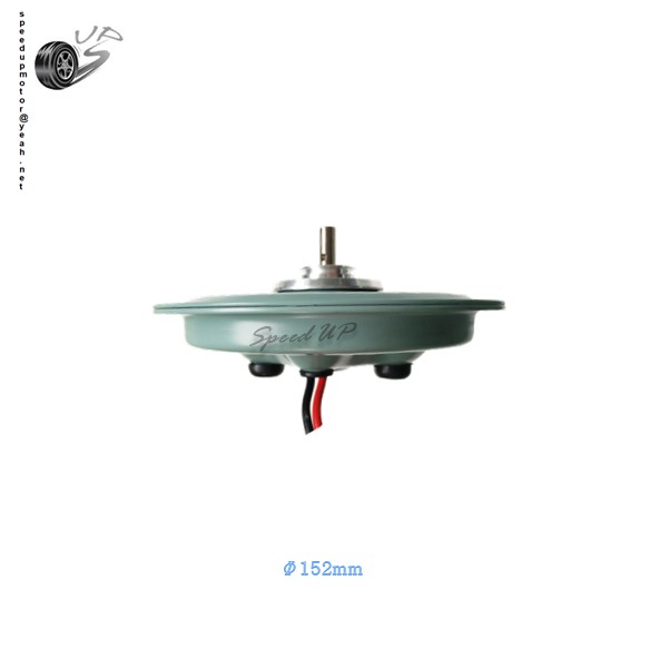 18V50W Disc Servo Motor For Knitting machine 120SN-01-Wuxi Speedup ...