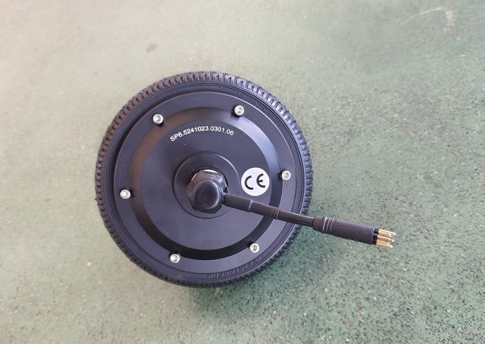 Characteristics of Brushless Wheel Hub Motor-Wuxi Speedup Power Co.,Ltd.