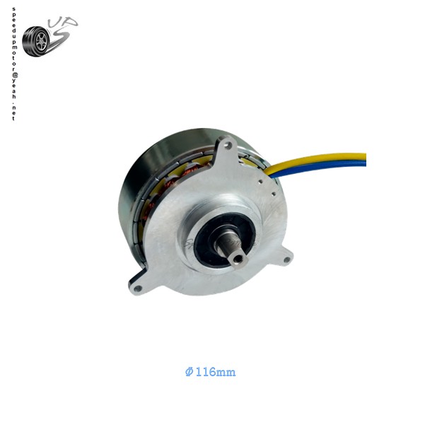 Big Torque 5Nm Brushless DC Pancake Motor Direct Drive Outter Rotor-Wuxi Speedup Power Co.,Ltd.