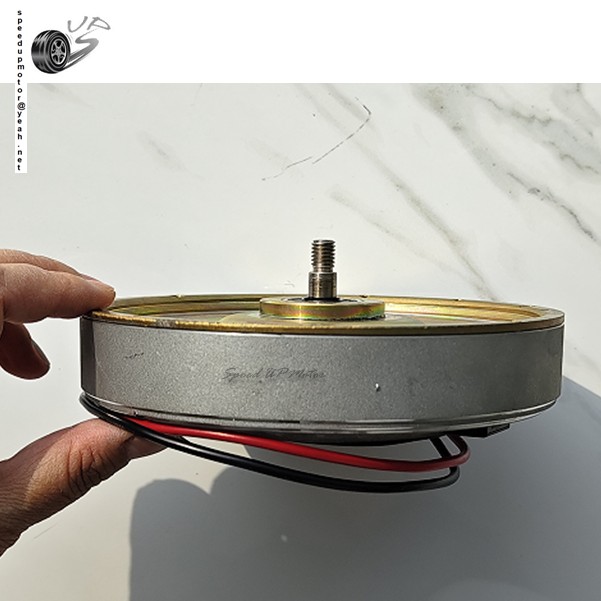 36V300W Brushed DC Pancake Motor For Floor Washing Machine 150SN-A-Wuxi ...