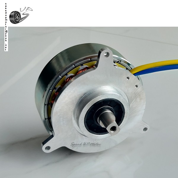 Big Torque 5Nm Brushless DC Pancake Motor Direct Drive Outter Rotor ...