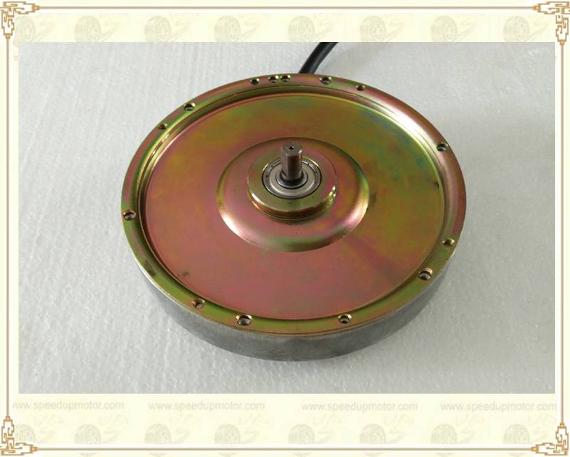 36V300W Brushed DC Pancake Motor For Floor Washing Machine 150SN-A-Wuxi ...