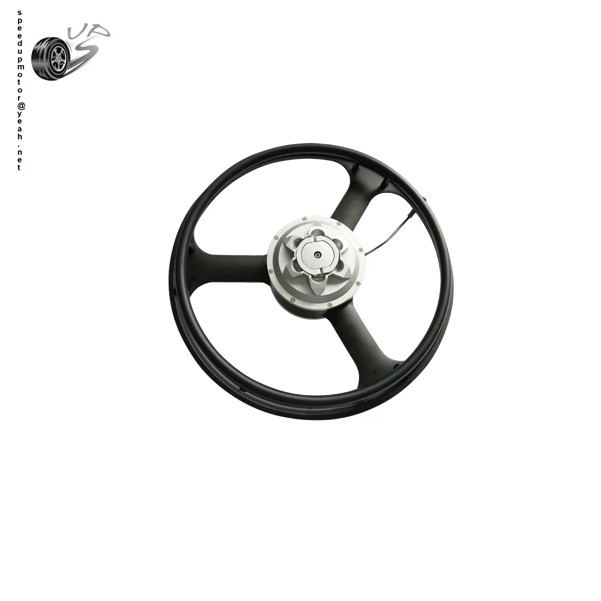 Magnesium alloy integrated wheel Motor 28Nm With EMB Brake-Wuxi Speedup ...