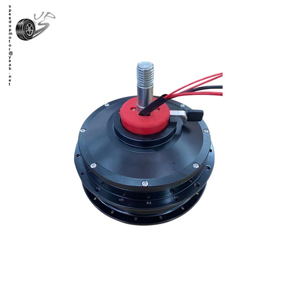 Universal Wheel Motor With Custom Plate Dustcart Wheel EMB ...