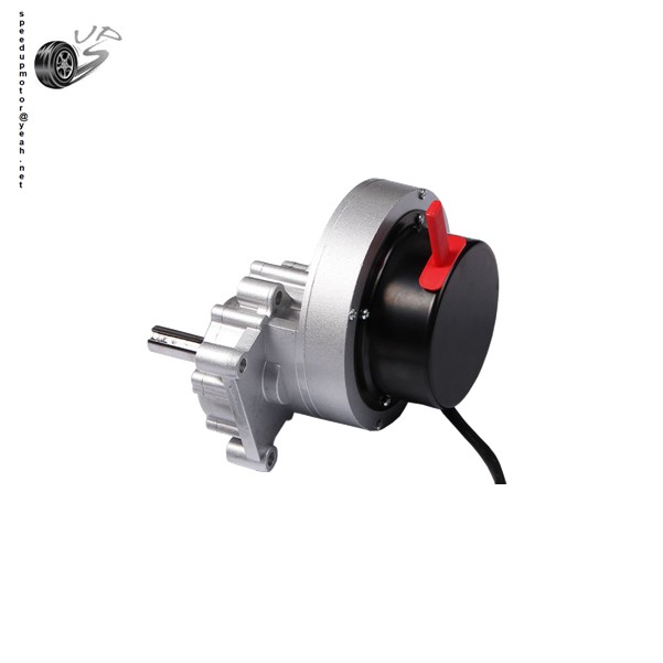 Economical Wheelchair Brushed Hub Motor 70 RPM 24V 200W With EMB Brake ...