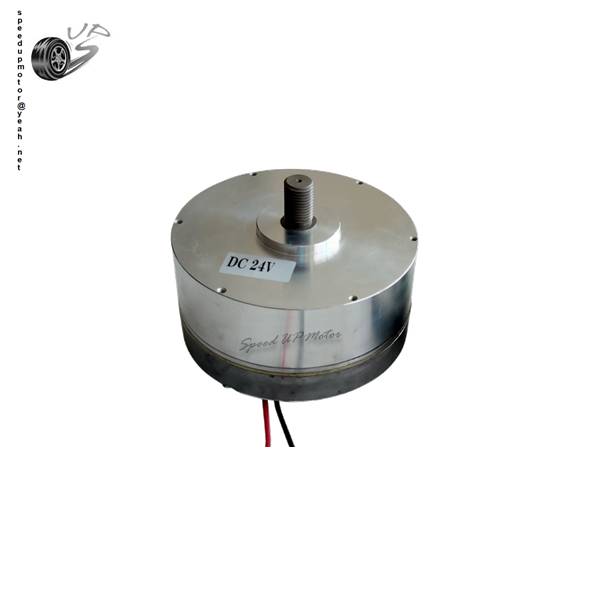 24V Brushed DC Pancake Motor | Manufacturer & Supplier – Speedup Power