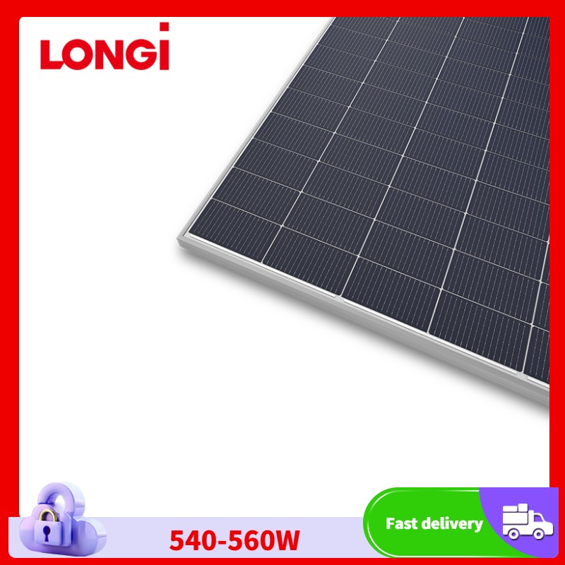 Longi Solar Panle 540W 545W 550W 555W 560W-Manufacturer in China ...