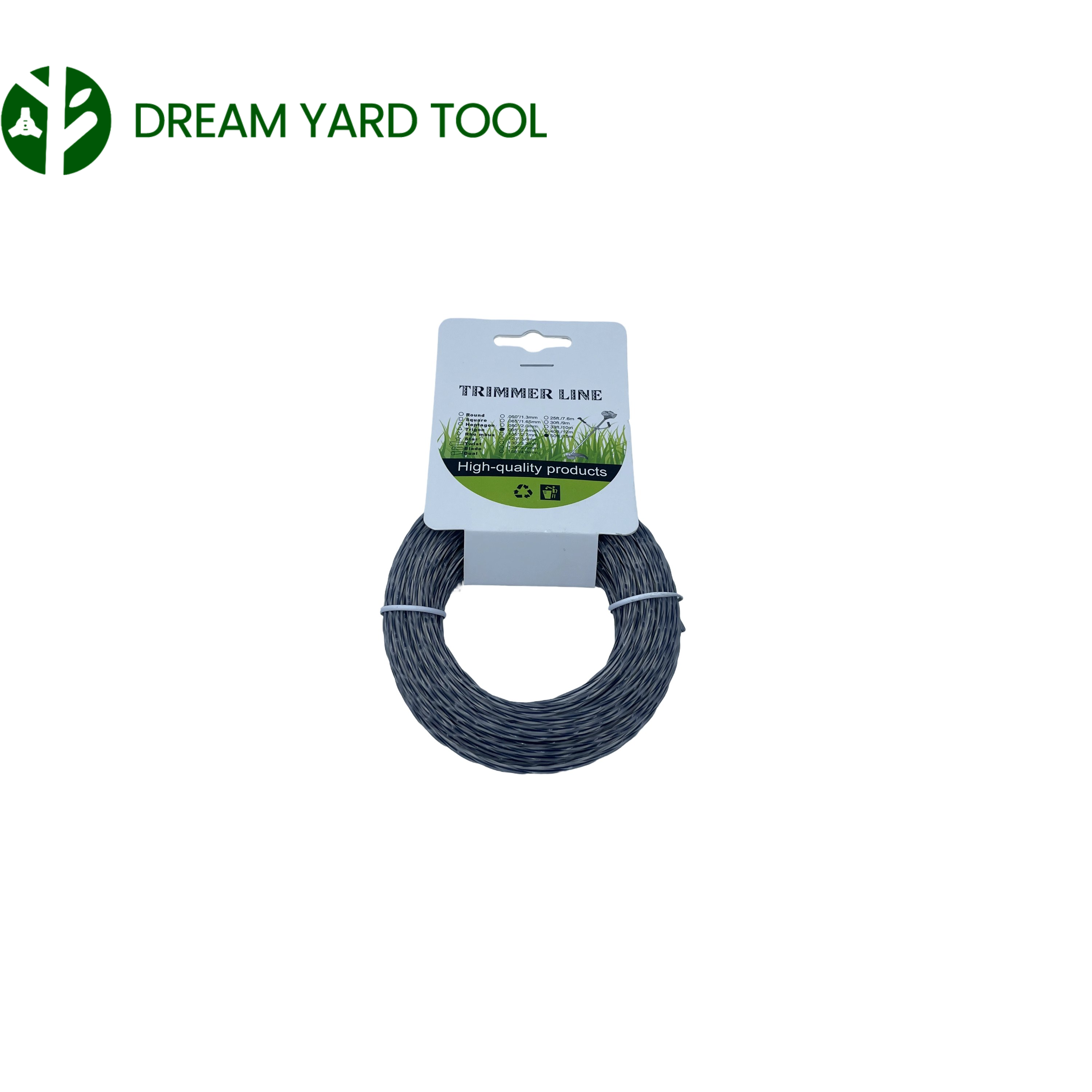 Nylon grass trimmer line DYL011
