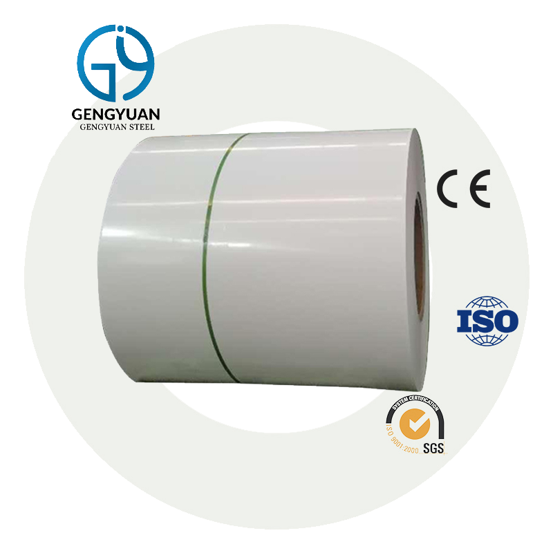 Colored Coated Aluminum Coil