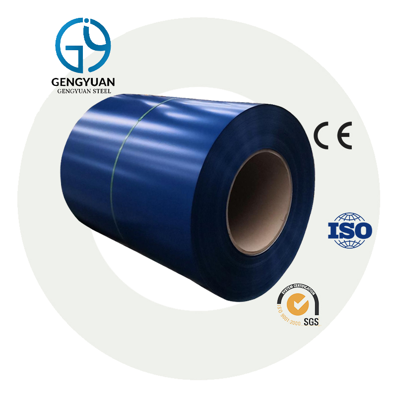 Colored Coated Aluminum Coil