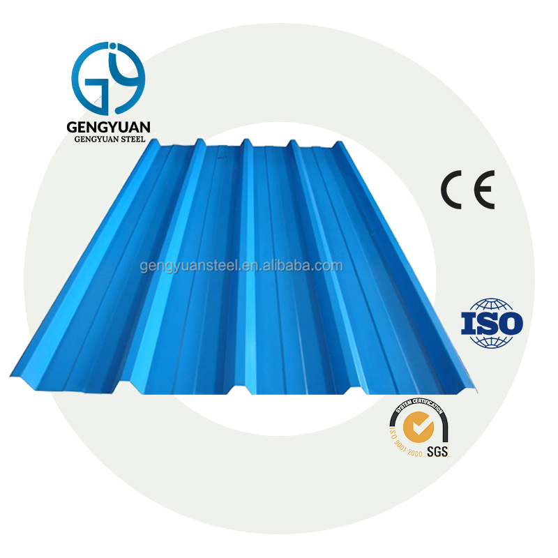 Galvanized Roofing Sheet-GengYuan Steel