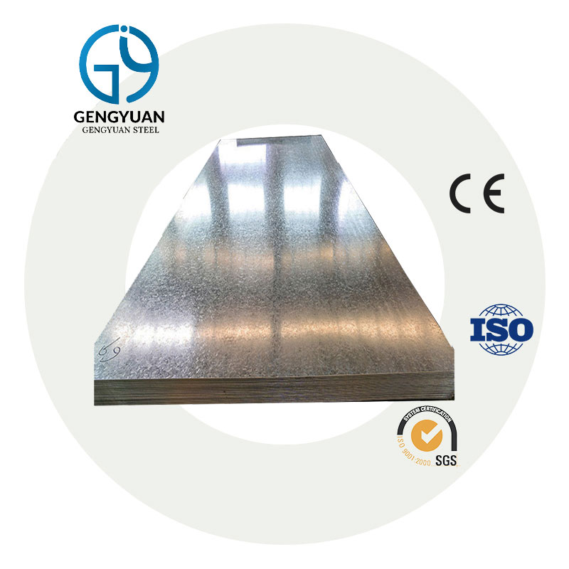 Galvanized Steel Sheet-GengYuan Steel