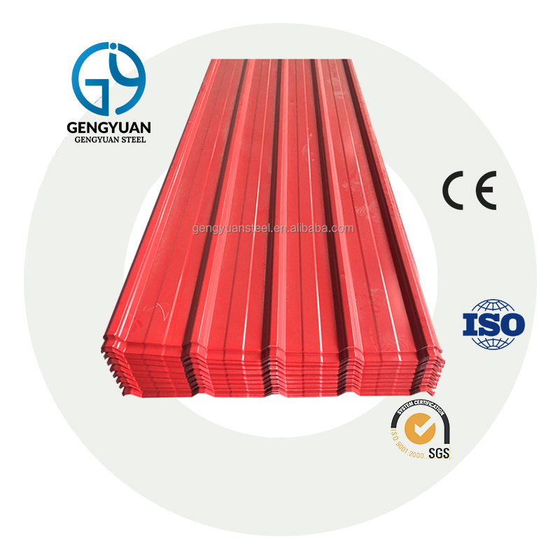 Galvanized Roofing Sheet-GengYuan Steel