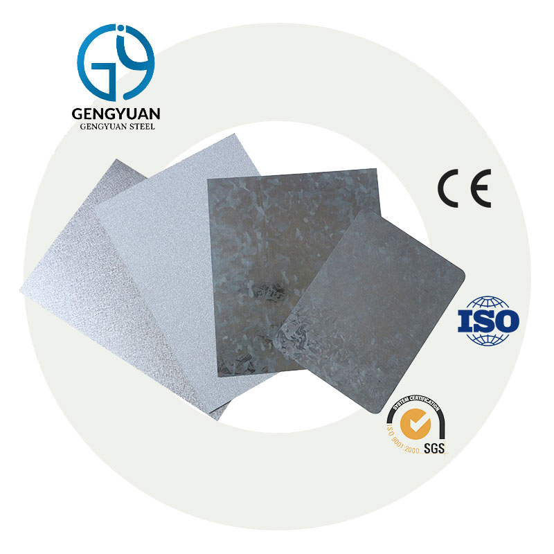 Galvanized Steel Sheet-GengYuan Steel