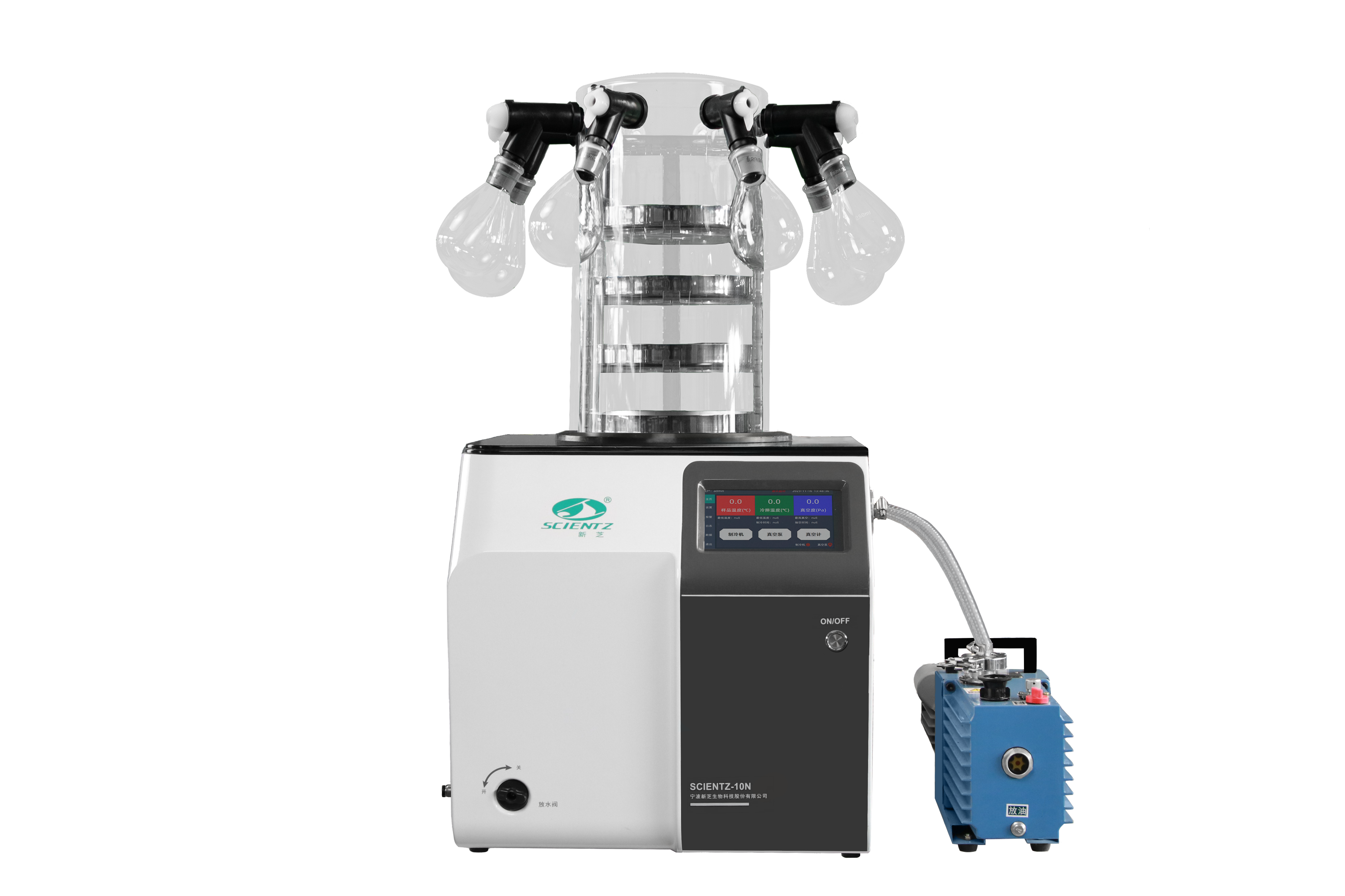 Manifold Freeze Dryer Laboratory Manufacturer