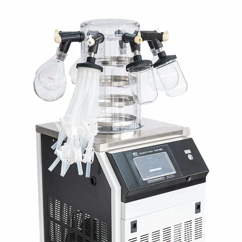 Experimental Freeze Dryer Machine