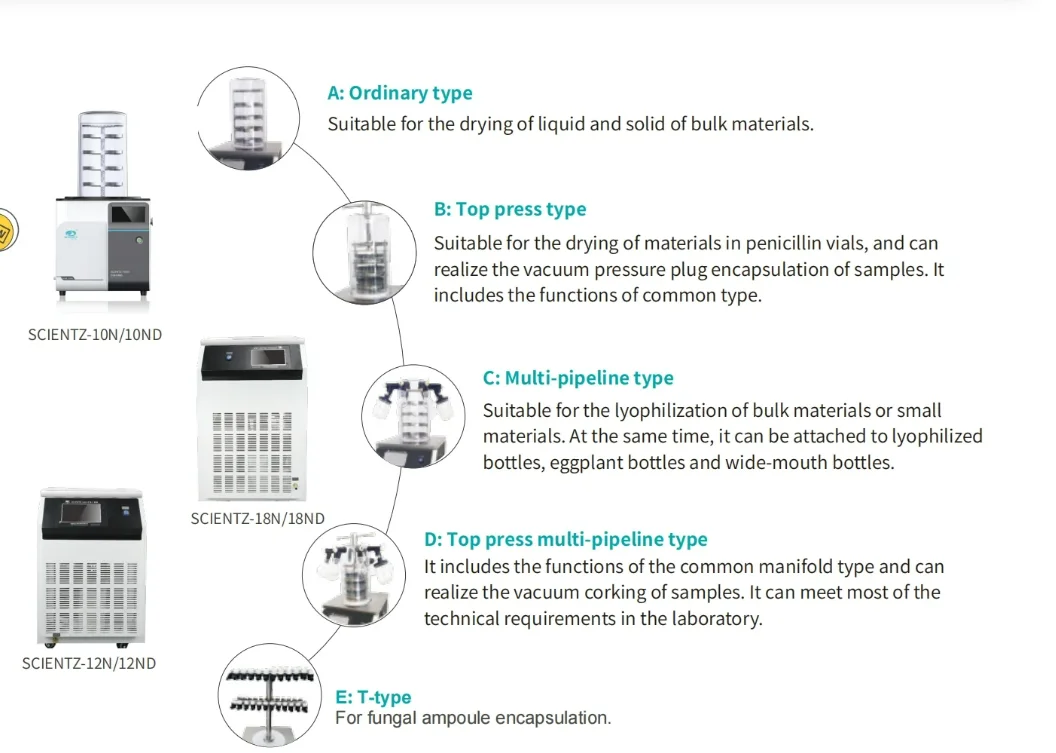 Freeze Dryer Lab