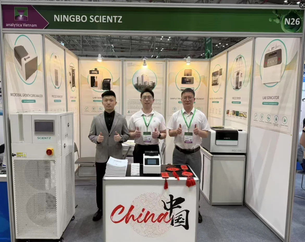 SCIENTZ Global Expansion 2025-Scientific Instruments Worldwide