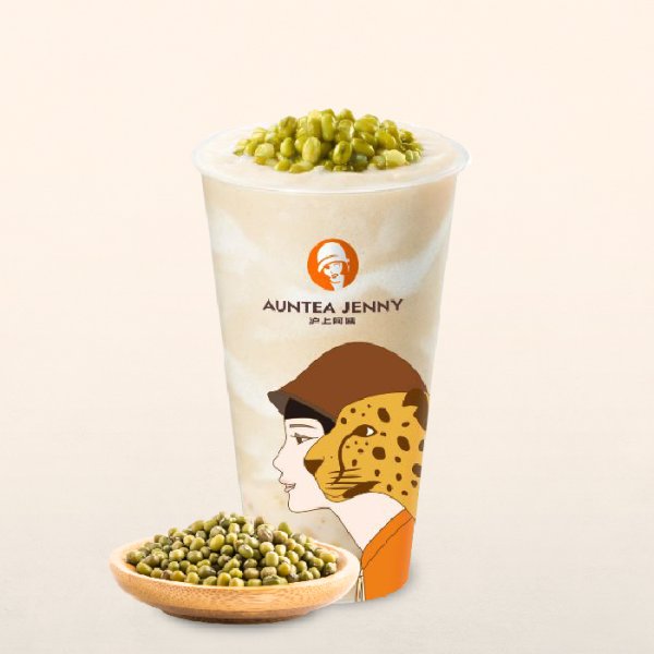 Milk tea-Auntea Jenny Fresh fruit Tea