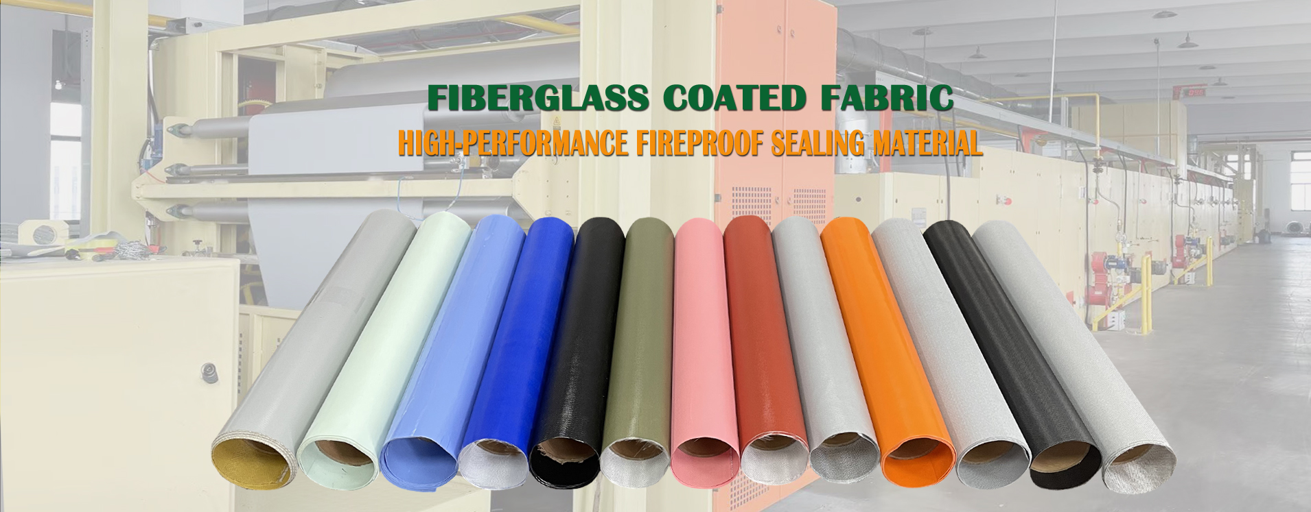 Fiberglass Coated Fabric & Flexible Duct Connector | Pinyi