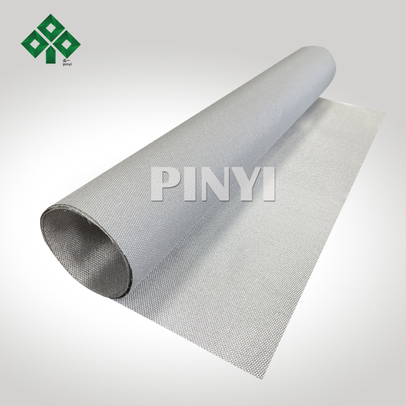 PU Coated Steel Wire Fiberglass Fabric Supplier | Pinyi